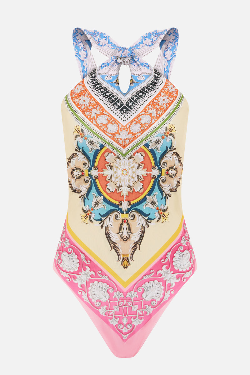 Luce Swimsuit Multi Cornicing Marykatrantzou