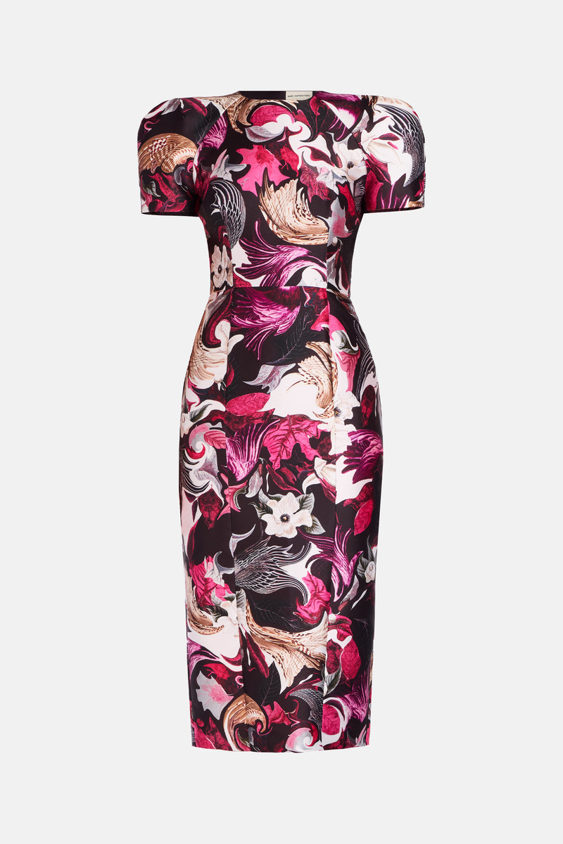 Surene Dress Camofolia Parakeet – marykatrantzou